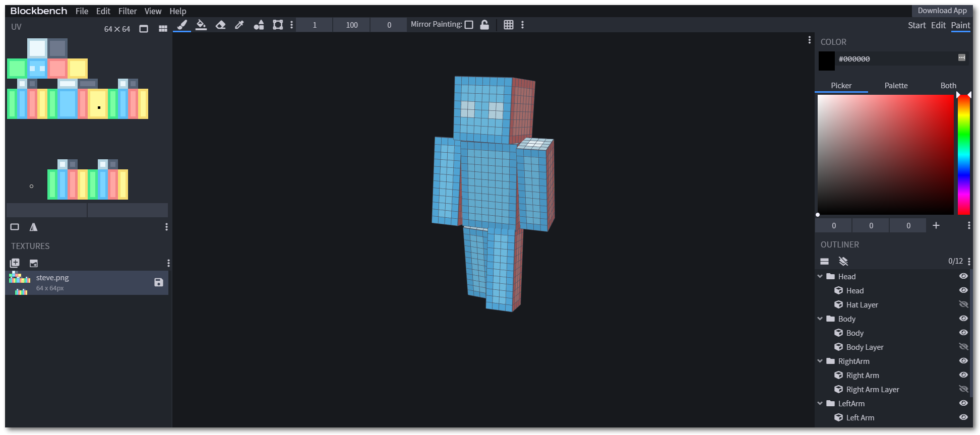 Minecraft: Education Edition – Create your own Skins | @cdsmythe