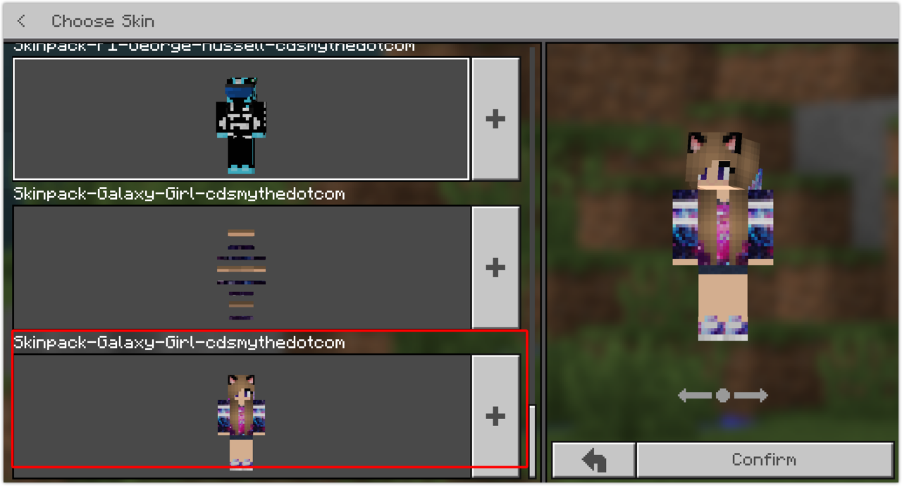 custom skins | @cdsmythe